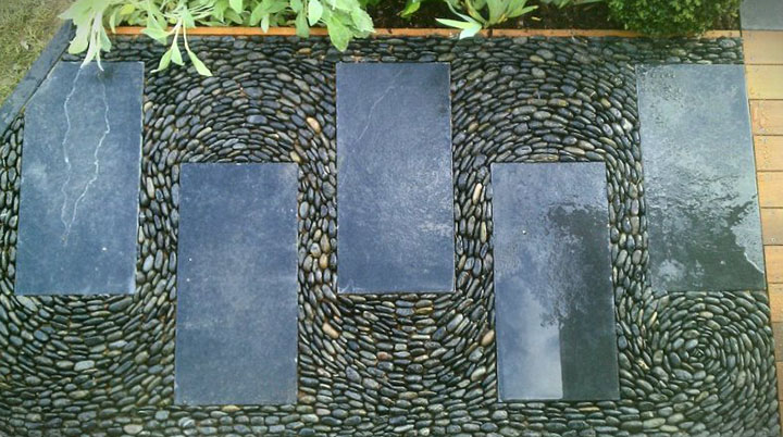 Pebble Pathways • Insteading